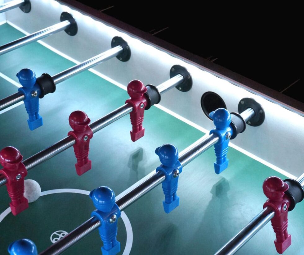 Kicker-Beleuchtung - Kickerdelight